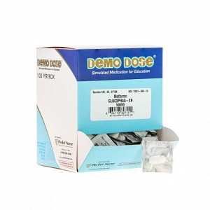 Demo Dose MetFORMN Glucophag-XR | Medline Industries, Inc.