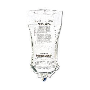 Demo Dose Sterile Water for IV Bags | Medline Industries, Inc.