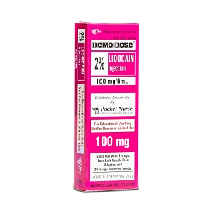 Demo Dose Lidocain 2% | Medline Industries, Inc.