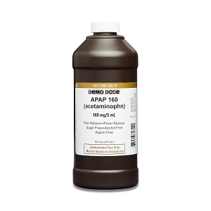 Demo Dose APAP (Acetaminophn) Liquid | Medline Industries, Inc.