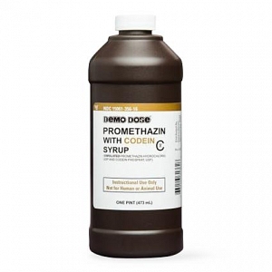 Demo Dose Promethazin with Codein Syrup | Medline Industries, Inc.
