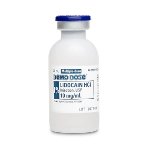 Demo Dose Lidocaine HCI 1% | Medline Industries, Inc.