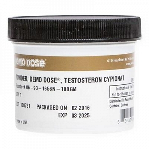 Demo Dose Powder Testosteron Cypionat | Medline Industries, Inc.