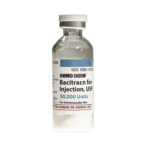 Pocket Nurse Bacitracin for Injection | Medline Industries, Inc.