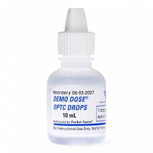 Demo Dose Optic Drops for Educational Use | Medline