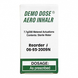 Demo Dose Aero Inhaler (Simulated Inhaler) | Medline Industries, Inc.