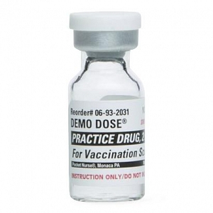 Demo Dose Practice Vaccin Drug | Medline Industries, Inc.
