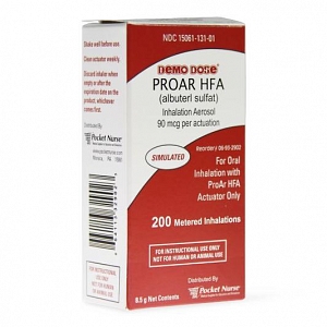 Demo Dose ProAr HFA Aersol Inhaler | Medline Industries, Inc.