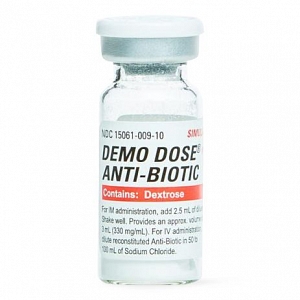 Demo Dose Anti-Biotic | Medline Industries, Inc.