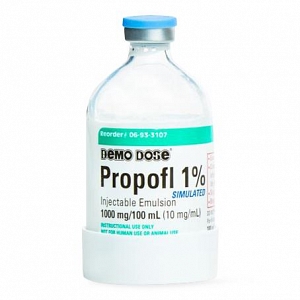 Demo Dose Propofl Injection Emulsion | Medline Industries, Inc.