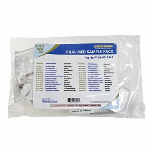 Demo Dose Oral Foil Sample Pack | Medline Industries, Inc.