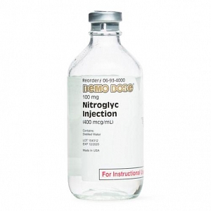 Demo Dose Nitroglyc Injection Nitr Drip | Medline