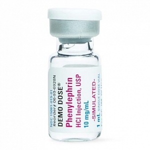 Demo Dose Phenylephrin HCI Injection | Medline Industries, Inc.