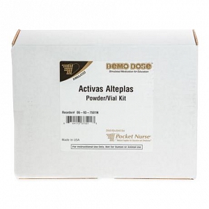Demo Dose Activas Alteplas Powder Vial Kit | Medline Industries, Inc.