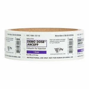 Demo Dose CeFAZoln (Ancf) | Medline Industries, Inc.