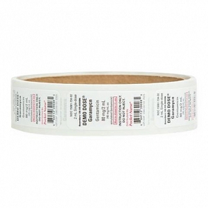 Demo Dose Garamycn (Gentamicn) | Medline Industries, Inc.