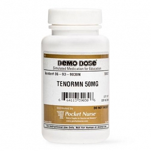 Demo Dose Atenoll (Tenormn) | Medline Industries, Inc.