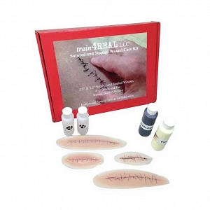 Train-4-Real Sutured & Stapled Wound Care Kits | Medline Industries, Inc.