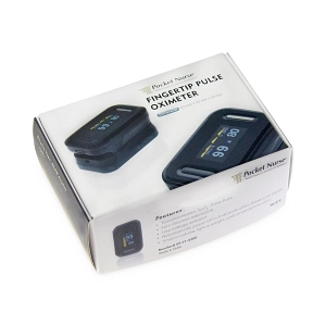 Pocket Nurse Fingertip Pulse Oximeter | Medline Industries, Inc.