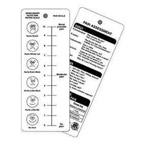 Pain Scale Assessment Card | Medline