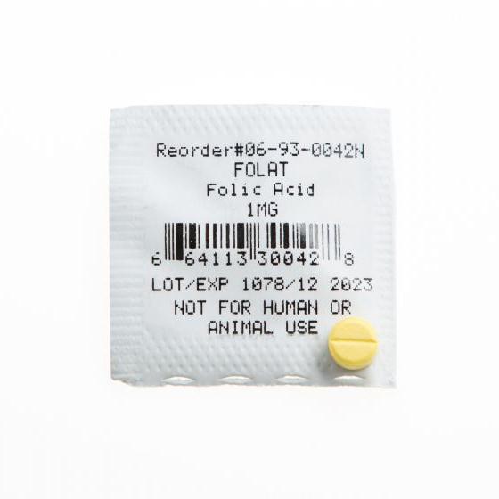 Demo Dose Folic Acid | Medline