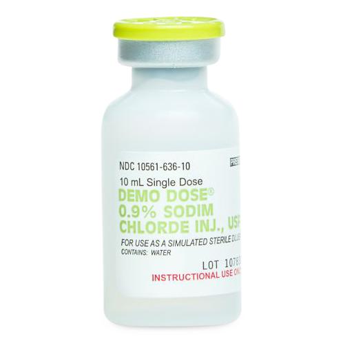 Demo Dose Sodium Chloride | Medline