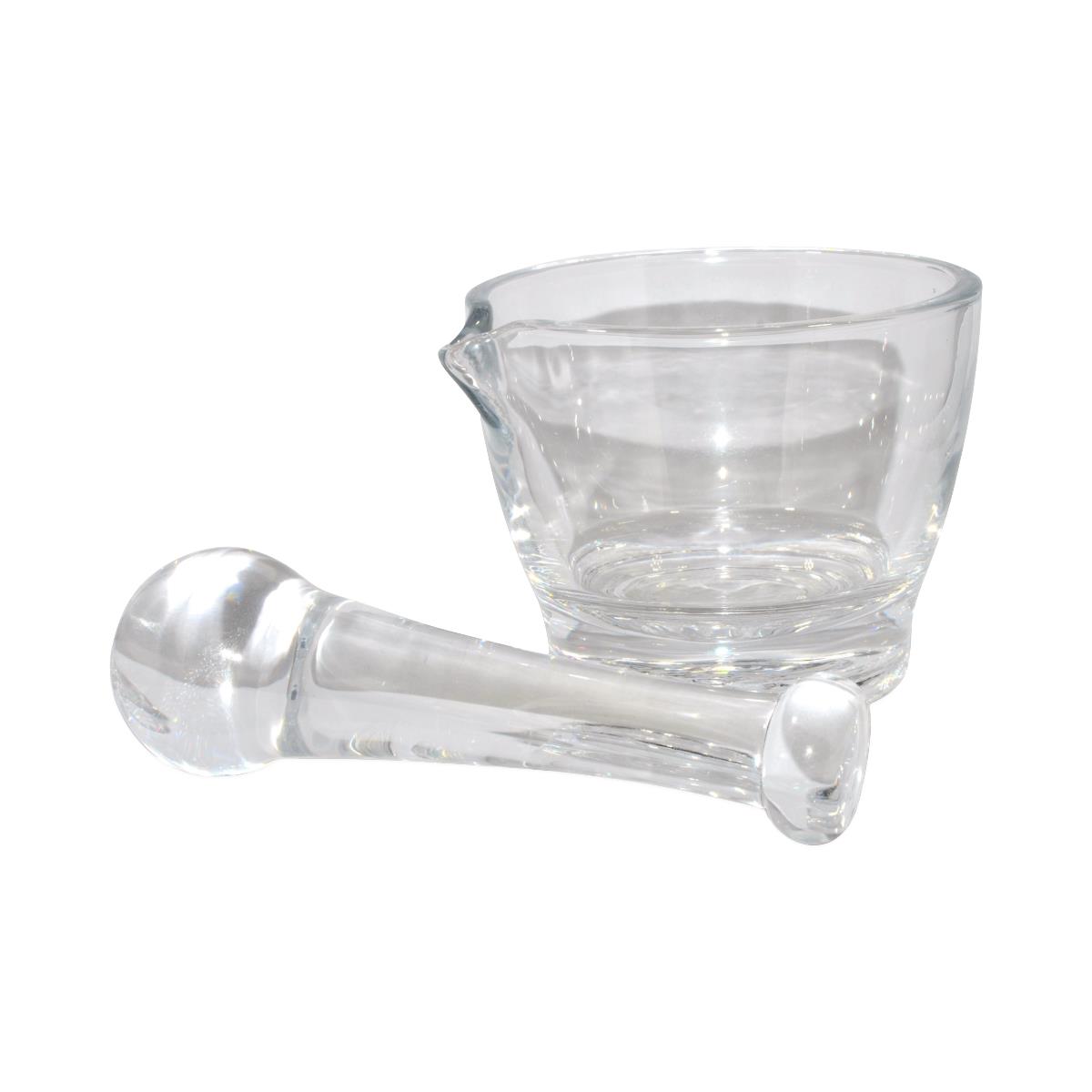 Pocket Nurse Glass Mortar and Pestle Set | Medline