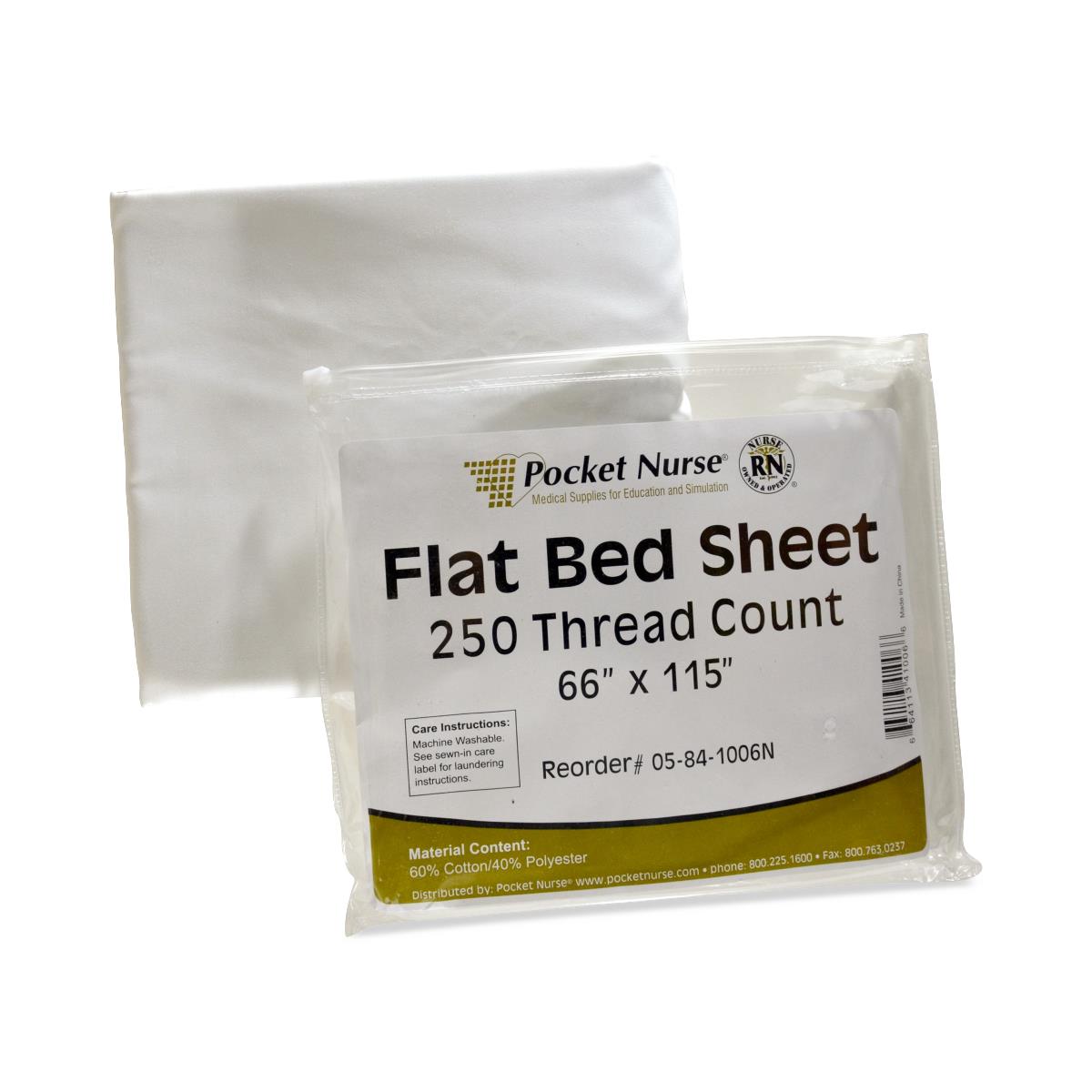 Flat Bed Sheets | Medline
