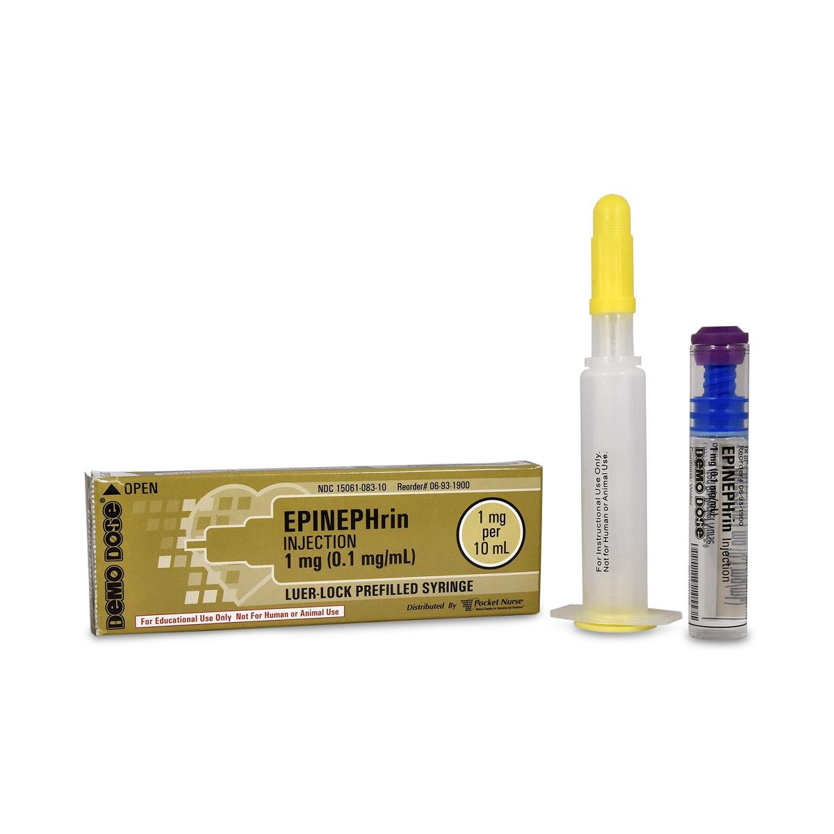 Demo Dose Prefilled Luer-Lock ACLS Syringes | Medline