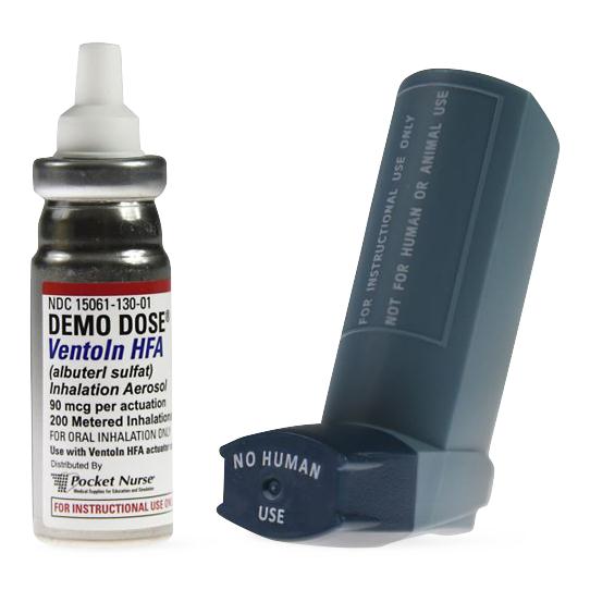 Demo Dose Albuterl Aerosol Inhaler | Medline