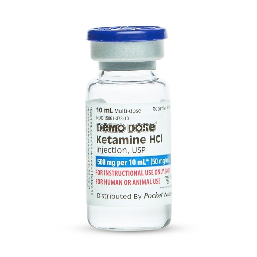 Demo Dose Ketamin (Ketalr) Fluid for Injection | Medline