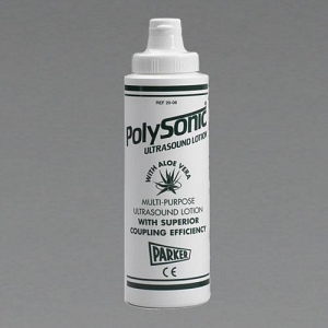 Parker Labs POLYSONIC Ultrasound Lotions | Medline