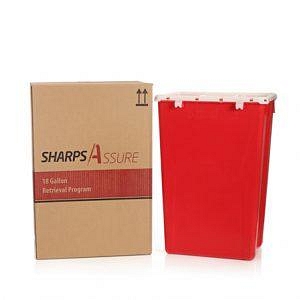 Sharps Disposal Mail-Back Kits | Medline Industries, Inc.