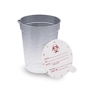 Specimen Containers With Paper Lids | Medline Industries, Inc.
