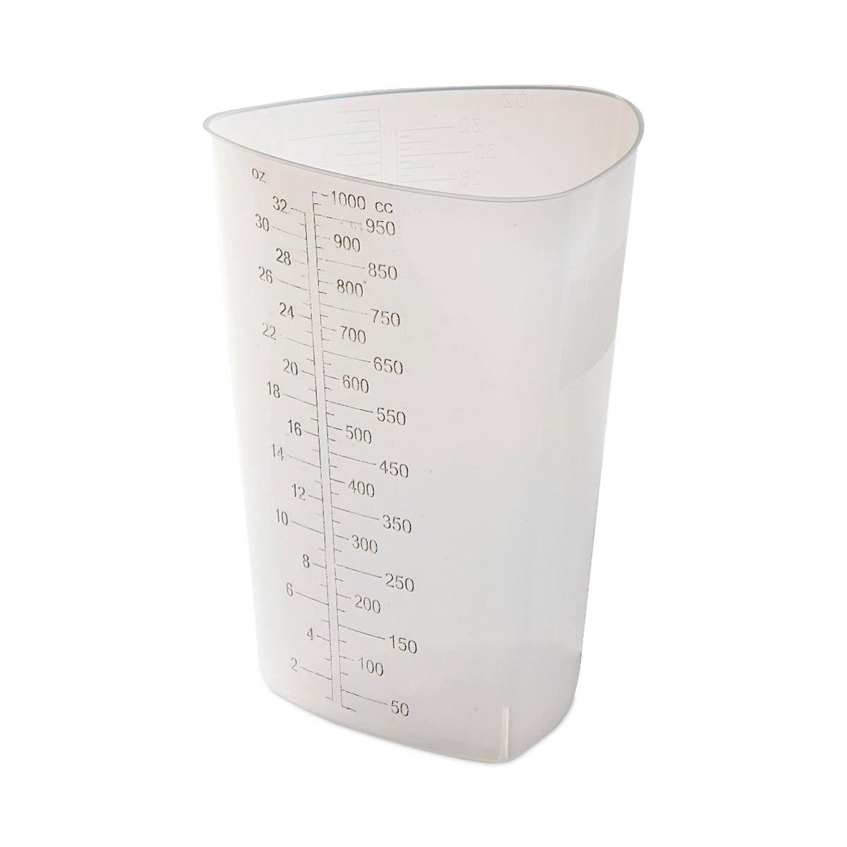 Inteplast Triangular Graduated Specimen Containers | Medline