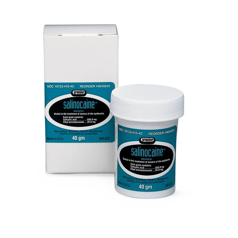 Premier Salinocaine Topical Anesthetic Ointment | Medline