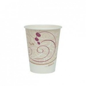 Single-Sided Poly Paper Hot Cup | Medline Industries, Inc.