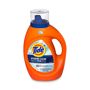 Tide Hygienic Clean Heavy 10x Duty Liquid Laundry Detergent | Medline ...