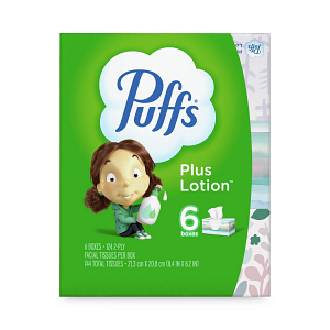 Puffs Plus Lotion Facial Tissues | Medline Industries, Inc.