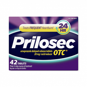 Prilosec OTC Heartburn Relief Tablets | Medline Industries, Inc.