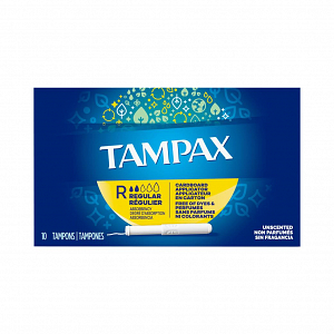 Tampax Cardboard Regular Tampons | Medline Industries, Inc.