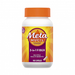 Metamucil Fiber Supplement Capsule | Medline Industries, Inc.