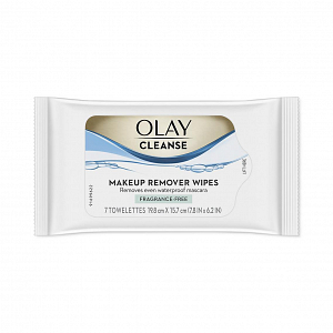 Olay Cleanse Makeup Remover Wipes by Procter& Gamble | Medline ...