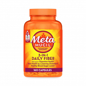 Metamucil Fiber Supplement Capsule | Medline