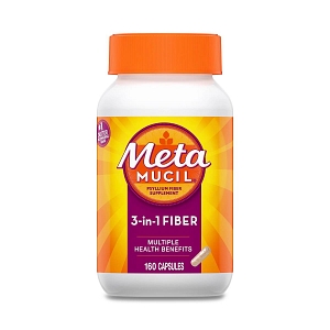 Metamucil Fiber Supplement Capsule | Medline Industries, Inc.