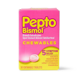 Pepto-Bismol Chewable Tablets by P&G | Medline Industries, Inc.