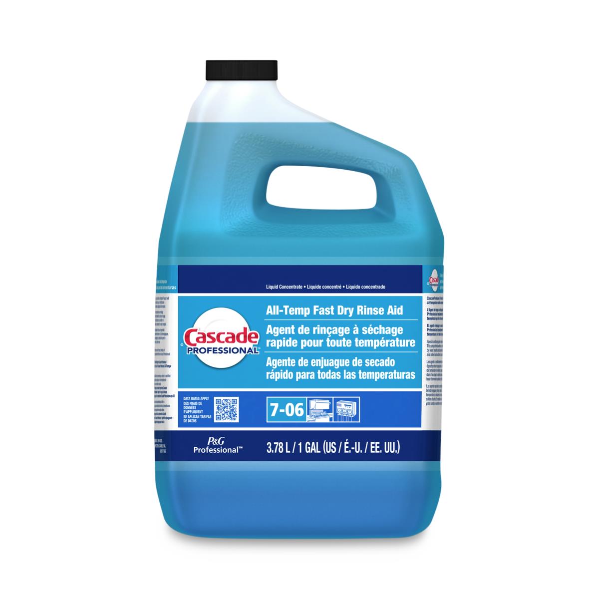 Cascade All-Temp Rinse Aid | Medline