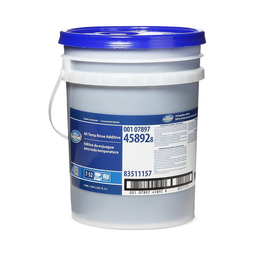 Luster Professional All-Temperature Rinse Additive | Medline