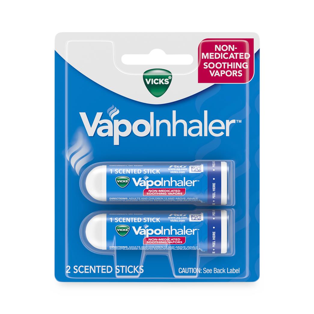 Vicks VapoInhaler Portable Nasal Inhaler | Medline