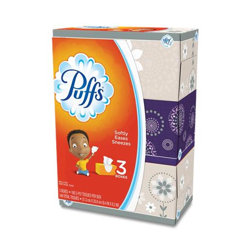 Puffs Everyday Facial Tissue | Medline